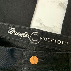 Modcloth | Jeans | Wrangler X Modcloth Finesse Flare Mid Rise Jeans ...